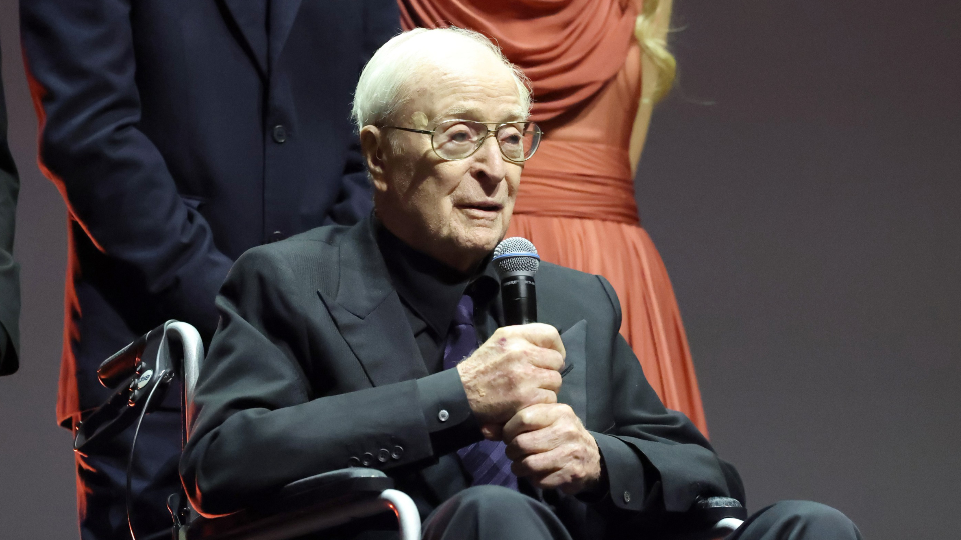 Michael Caine honoured at Red Sea Film Festival