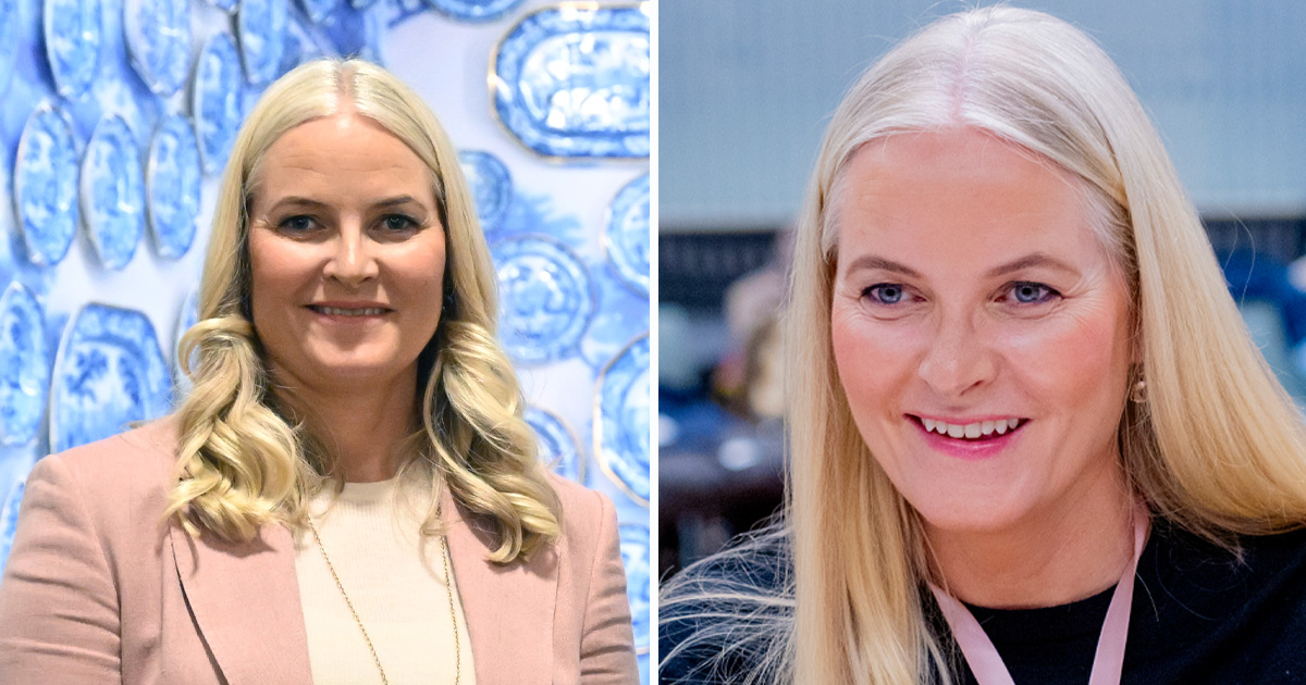 De nye bildene av kronprinsesse Mette-Marit vekker oppsikt