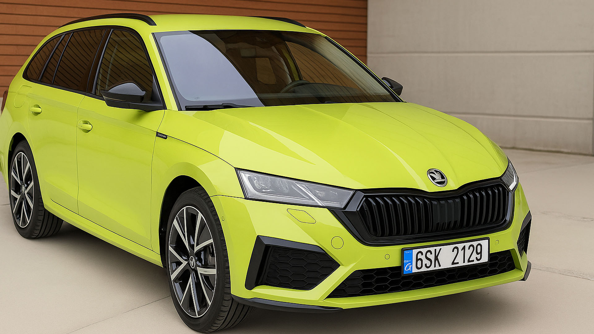 Das Leistungsgefühl des Škoda Octavia Facelift erleben