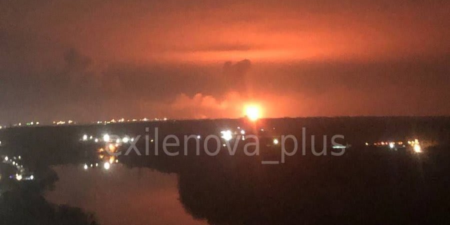 Fire engulfs Russia’s Samara refinery