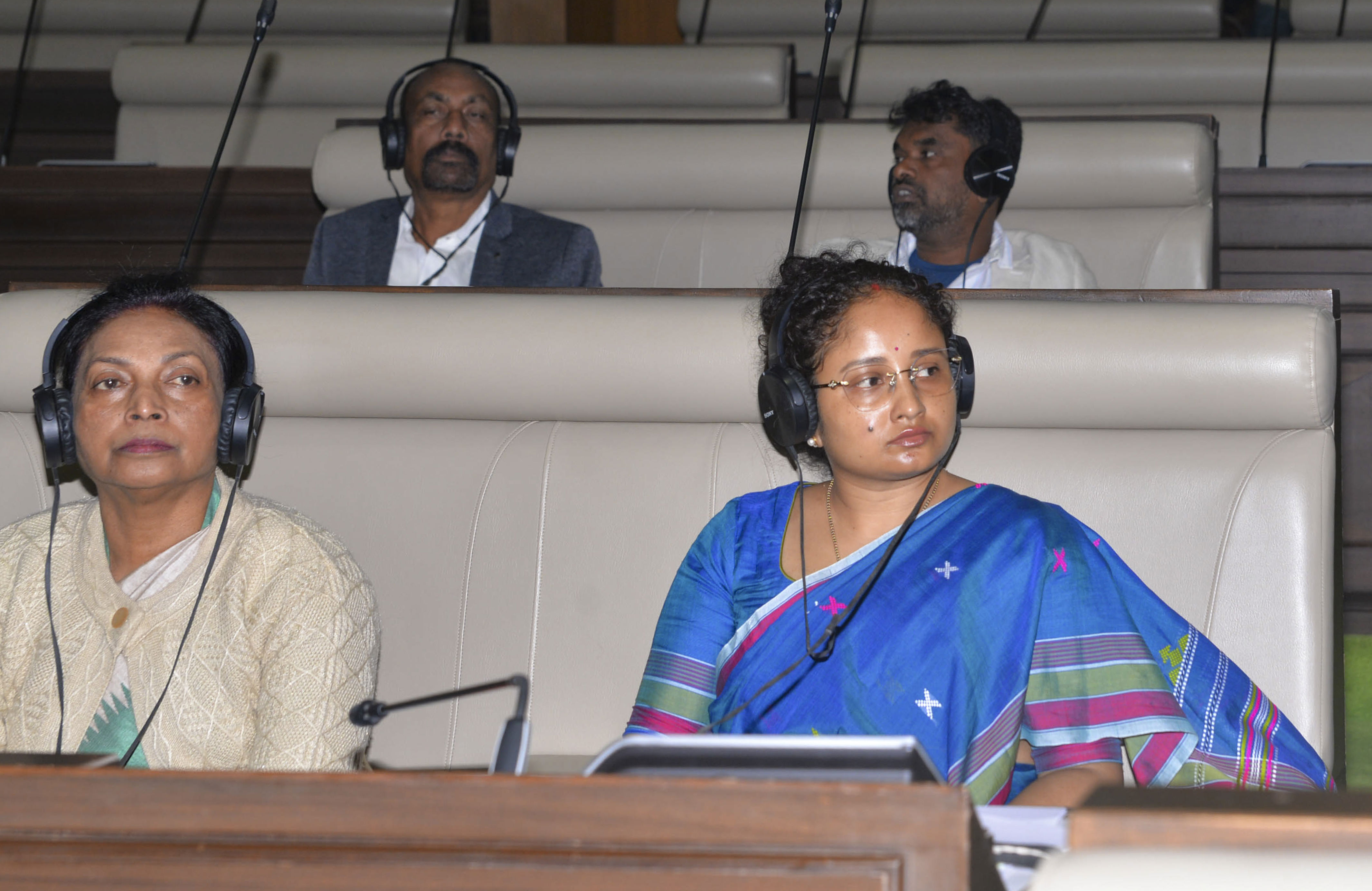 Jharkhand assembly adjourned after obituary references