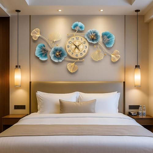 Find the 5 best fancy wall clocks for bedroom, hall, and more
