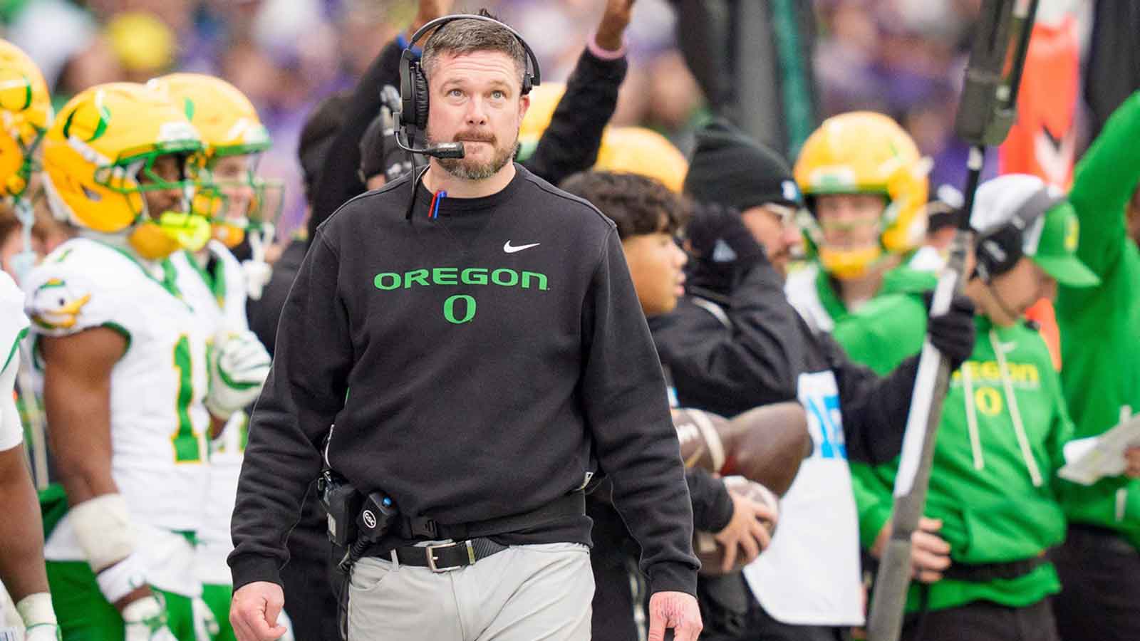 Four-star ATH picks Oregon over Michigan, BYU