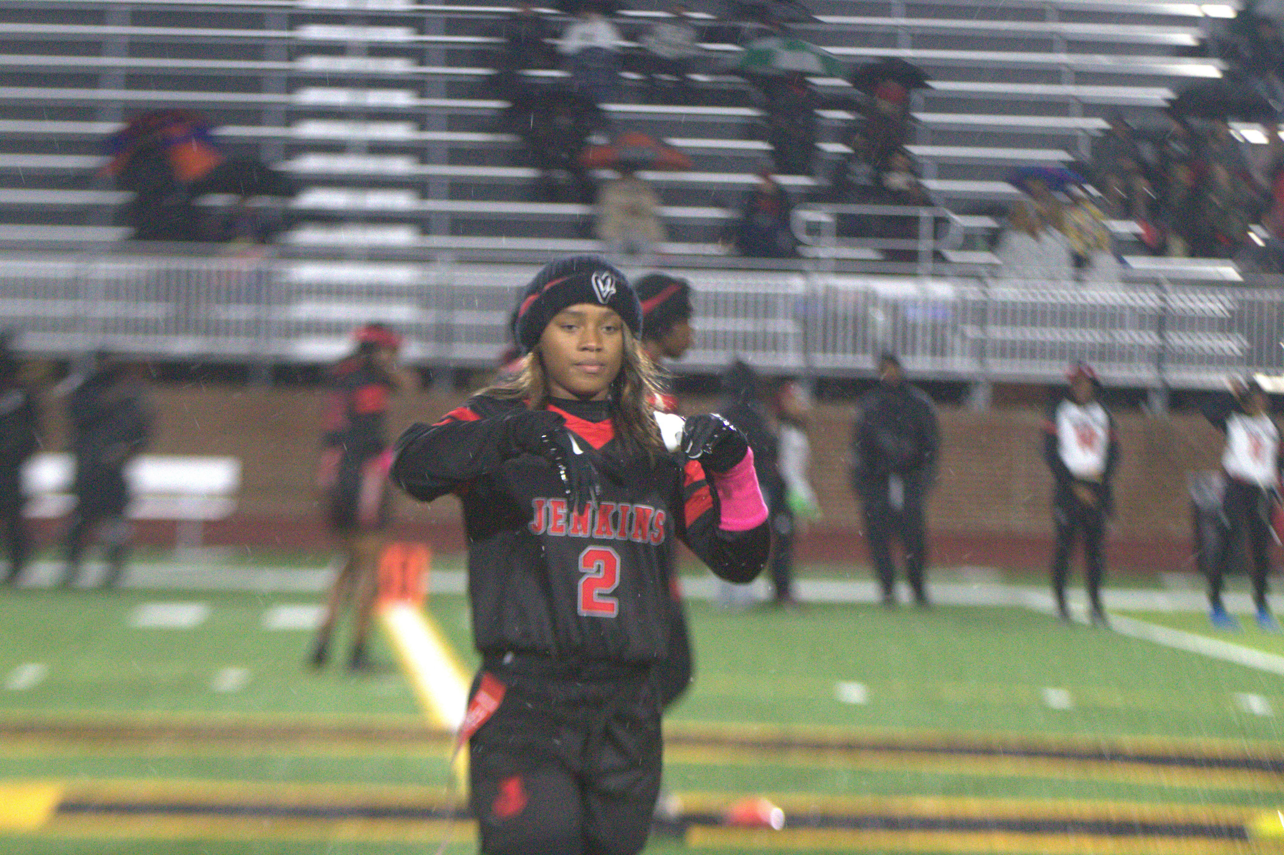 How the Jenkins flag football team matches up with Greenbrier in state ...