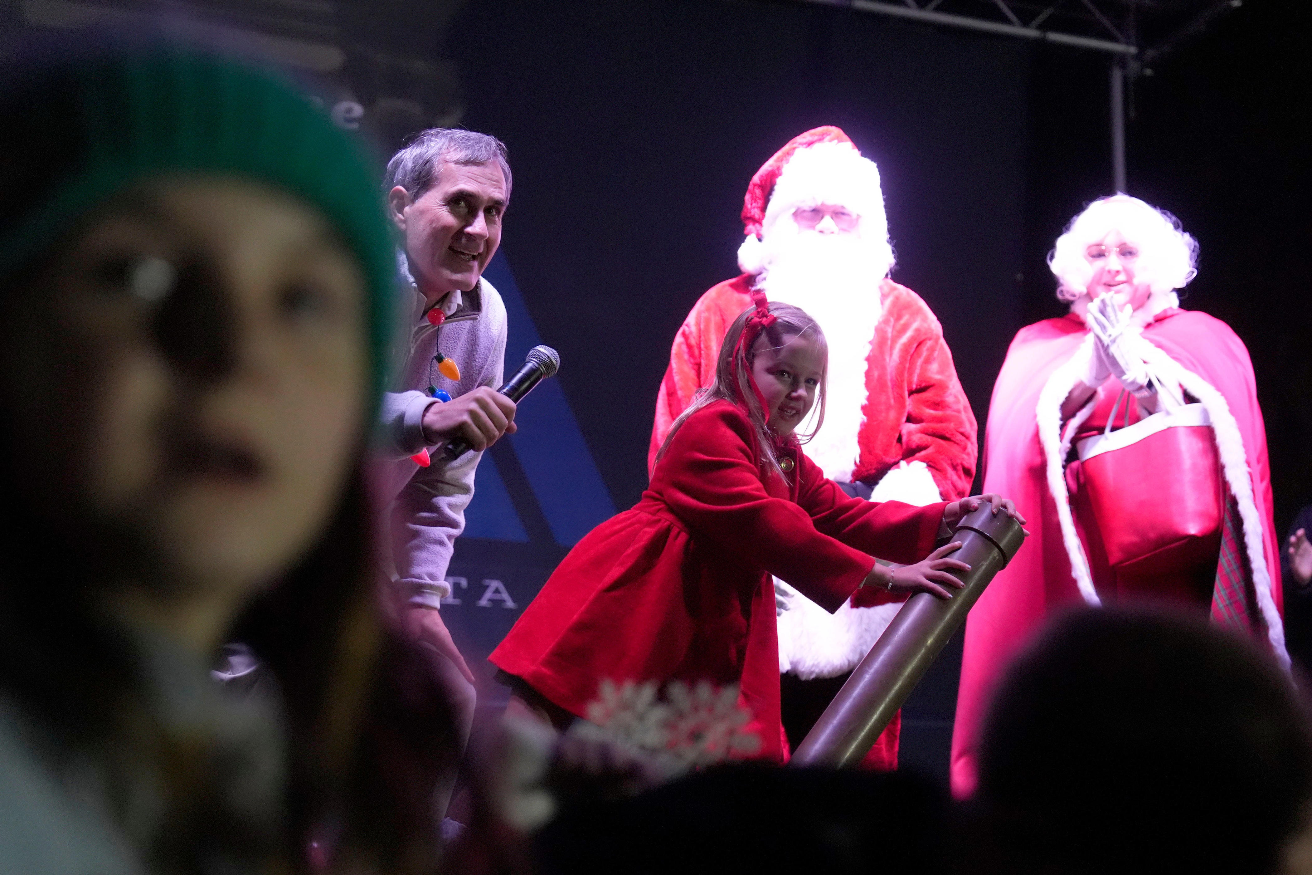 Take a look back on our favorite photos from the holiday season