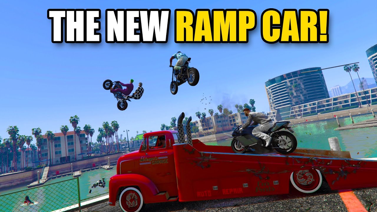 The new ramp car! Is it worth it? | GTA 5 thug life #405