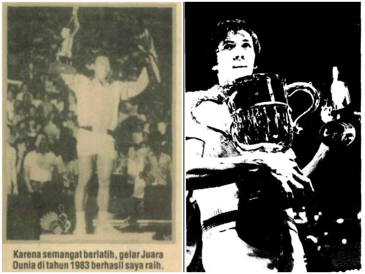 Mengenang duel legendaris Icuk Sugiarto vs Liem Swie King pada final ...