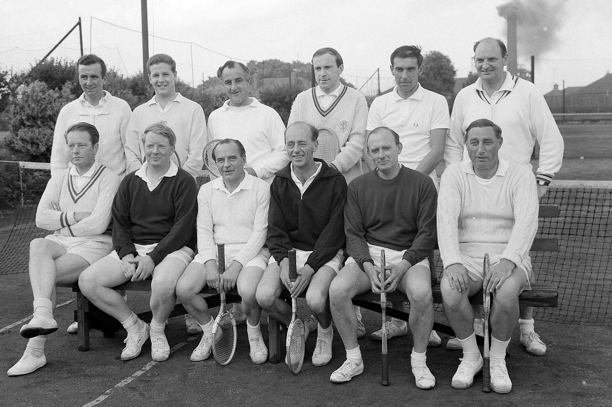 Retro pictures throw the spotlight the Mansfield Lawn Tennis Club of ...