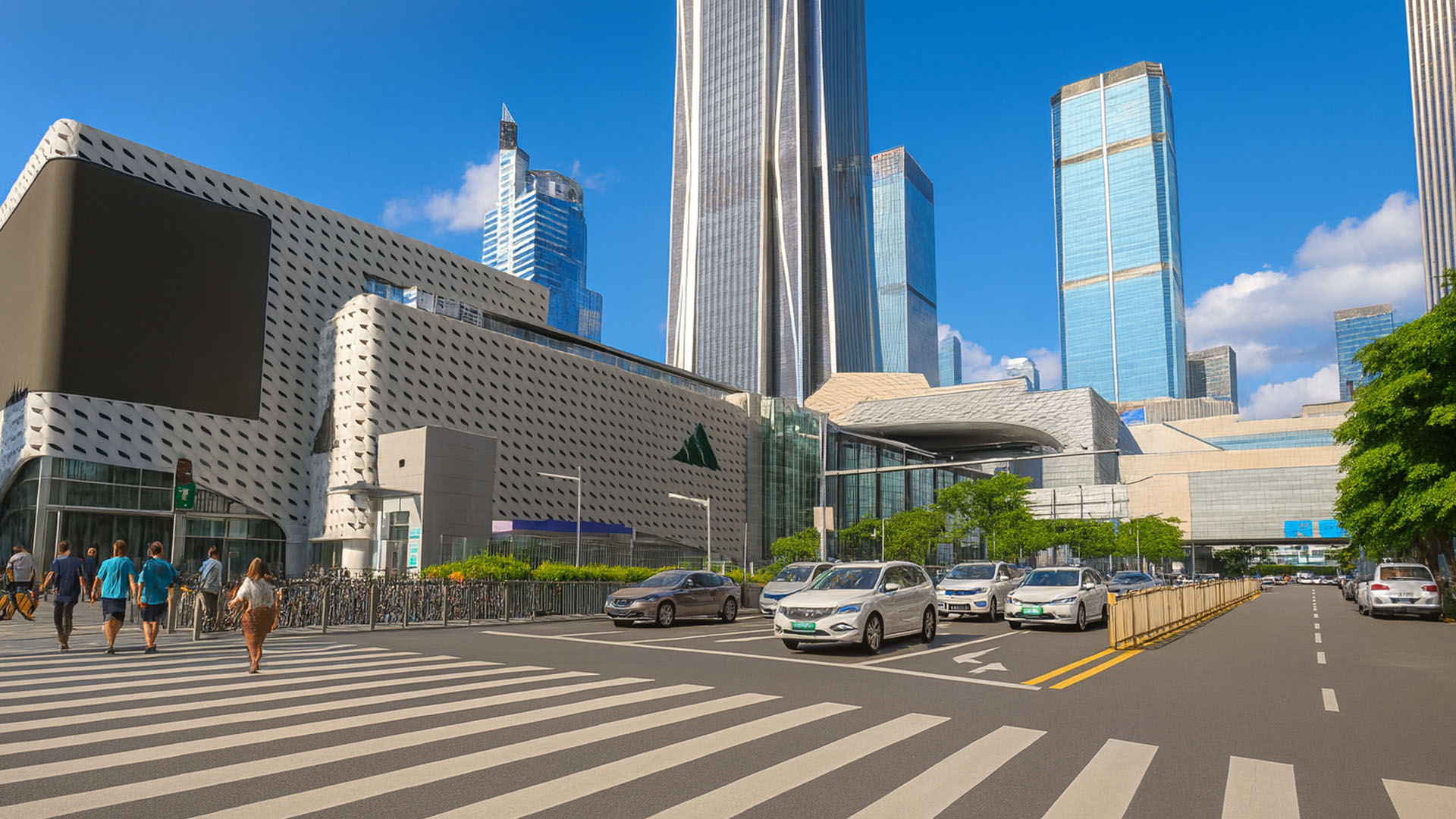Hast du Chinas modernste Straßen schon gesehen?