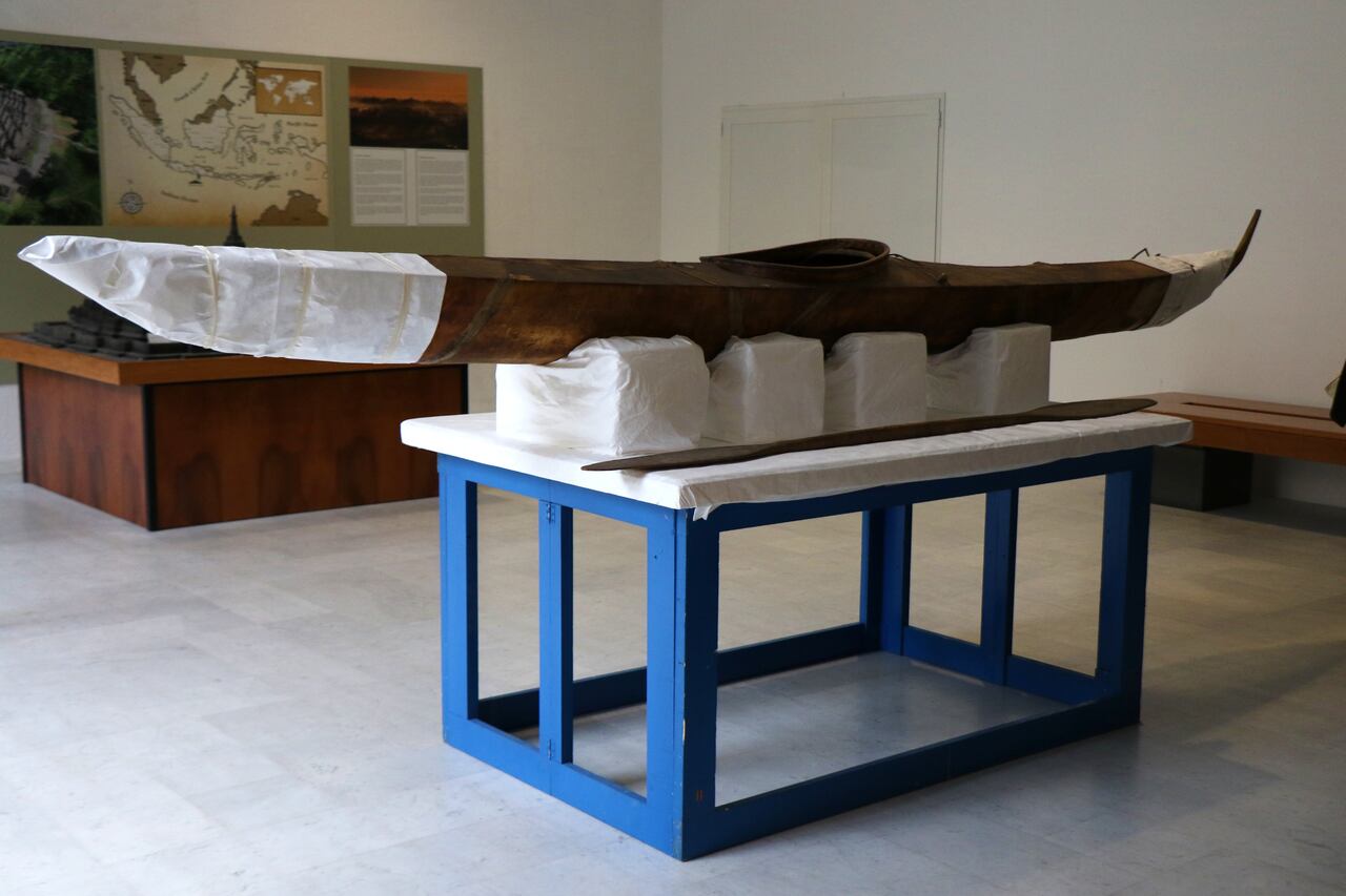 The Vatican held this Inuvialuit kayak for 100 years. Now it’s coming home