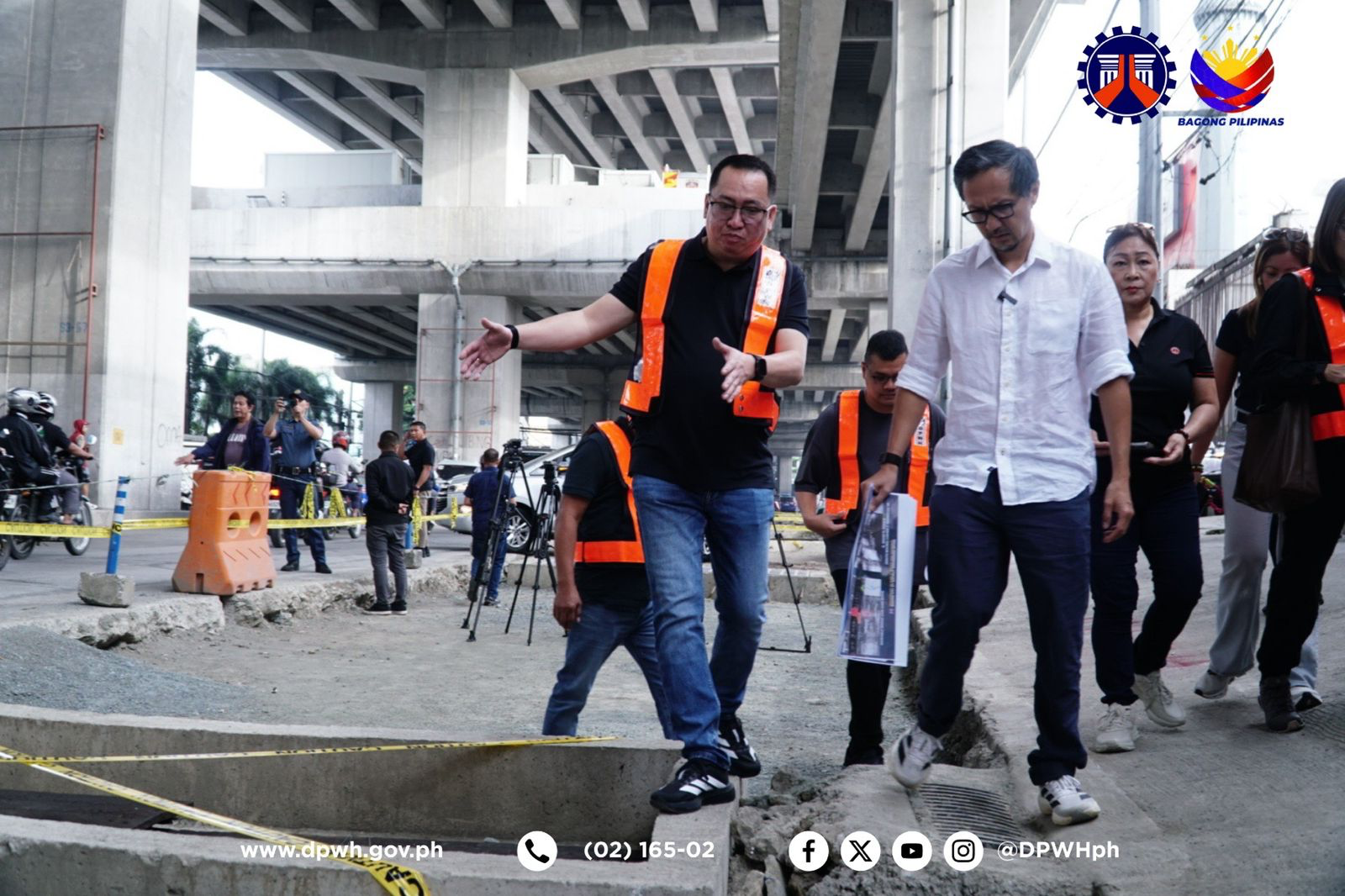Dizon: DPWH fast-tracking flood control structures along Araneta Avenue