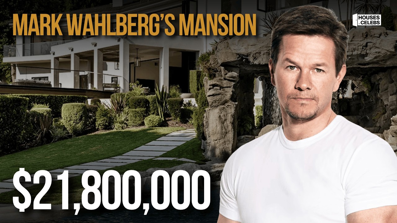 Mark Wahlberg’s $21.8M mansion hits the market again