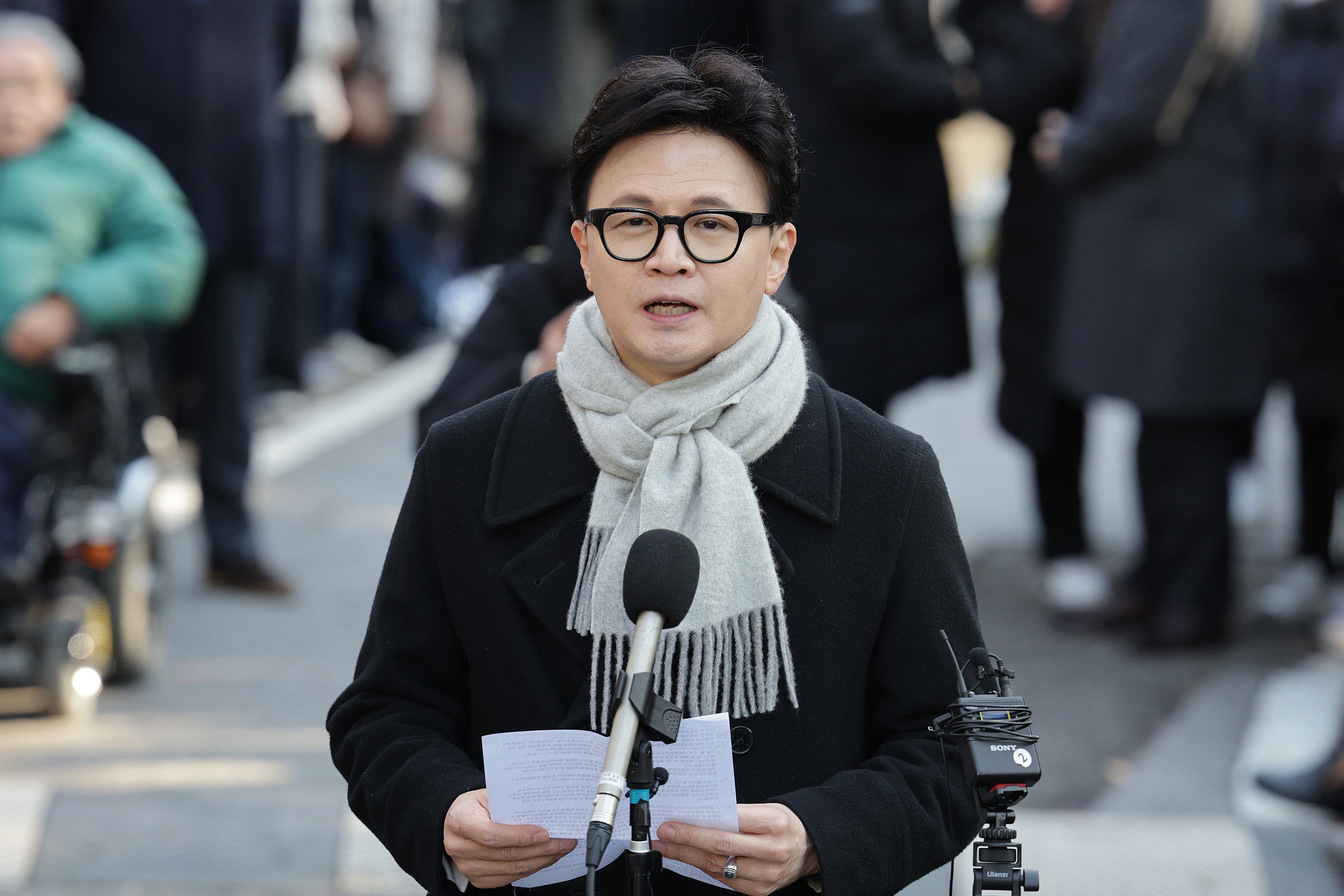 Special counsel drops Han Dong-hoon witness examination request