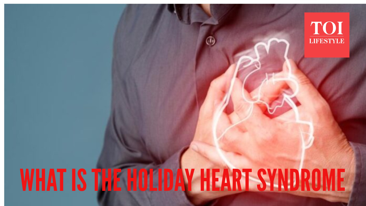 Holiday heart syndrome: Doctor warns of the hidden risk of party season ...