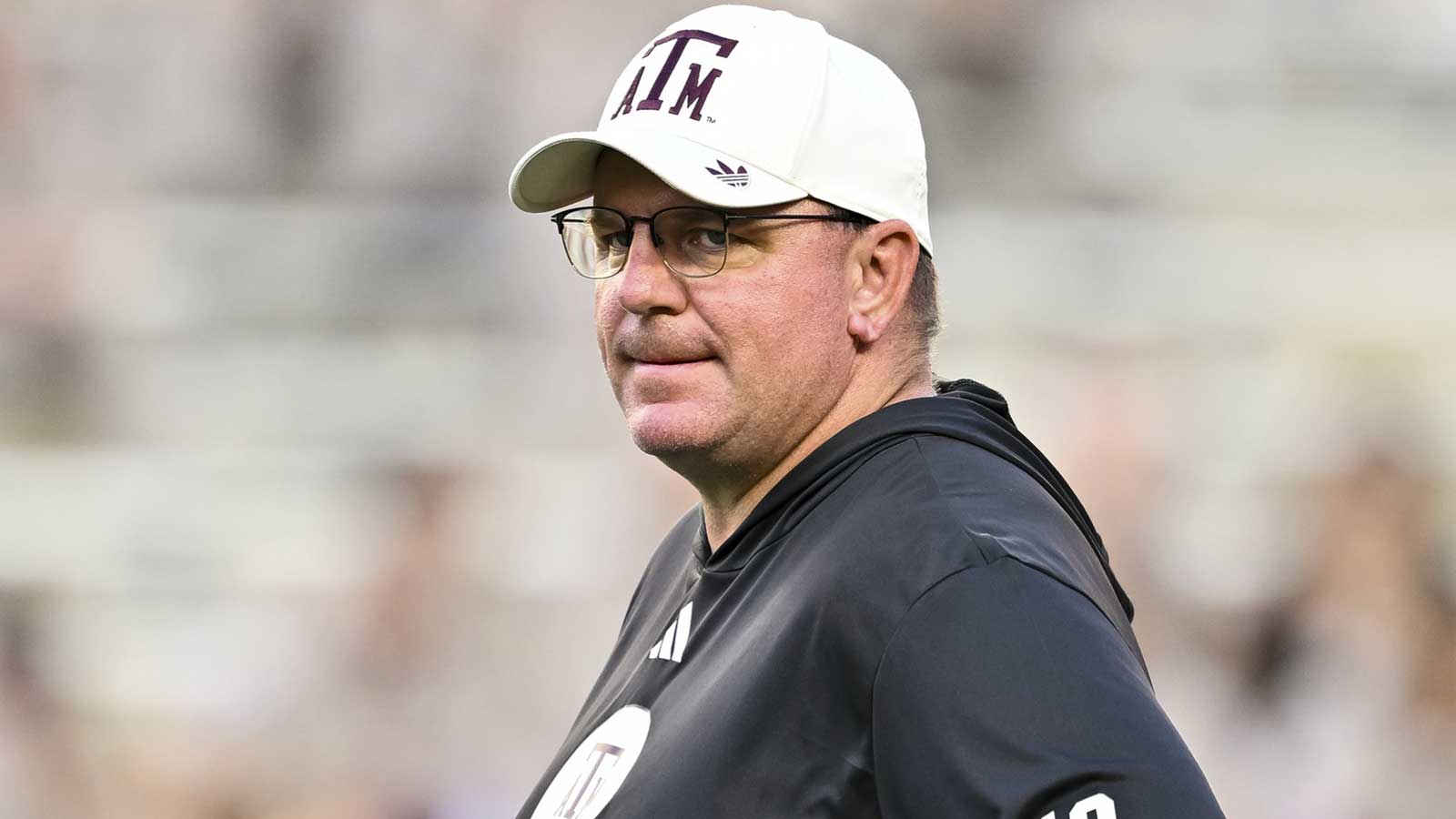 Texas A&M HC Mike Elko could care less whether Texas makes CFP or not