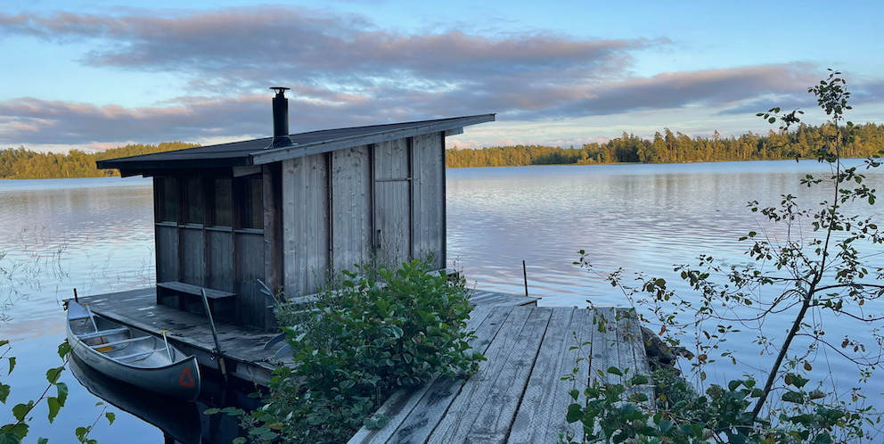 In a deep, dark Swedish forest lies a very comfortable utopia