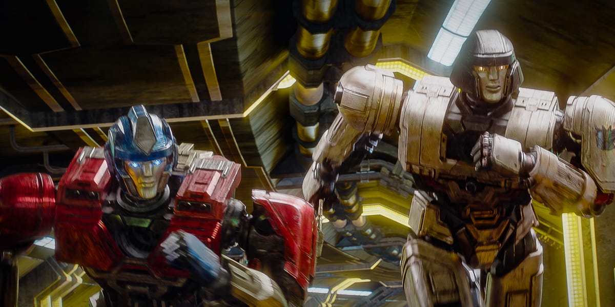 Chris Hemsworth's new Transformers movie debuts with strong Rotten ...