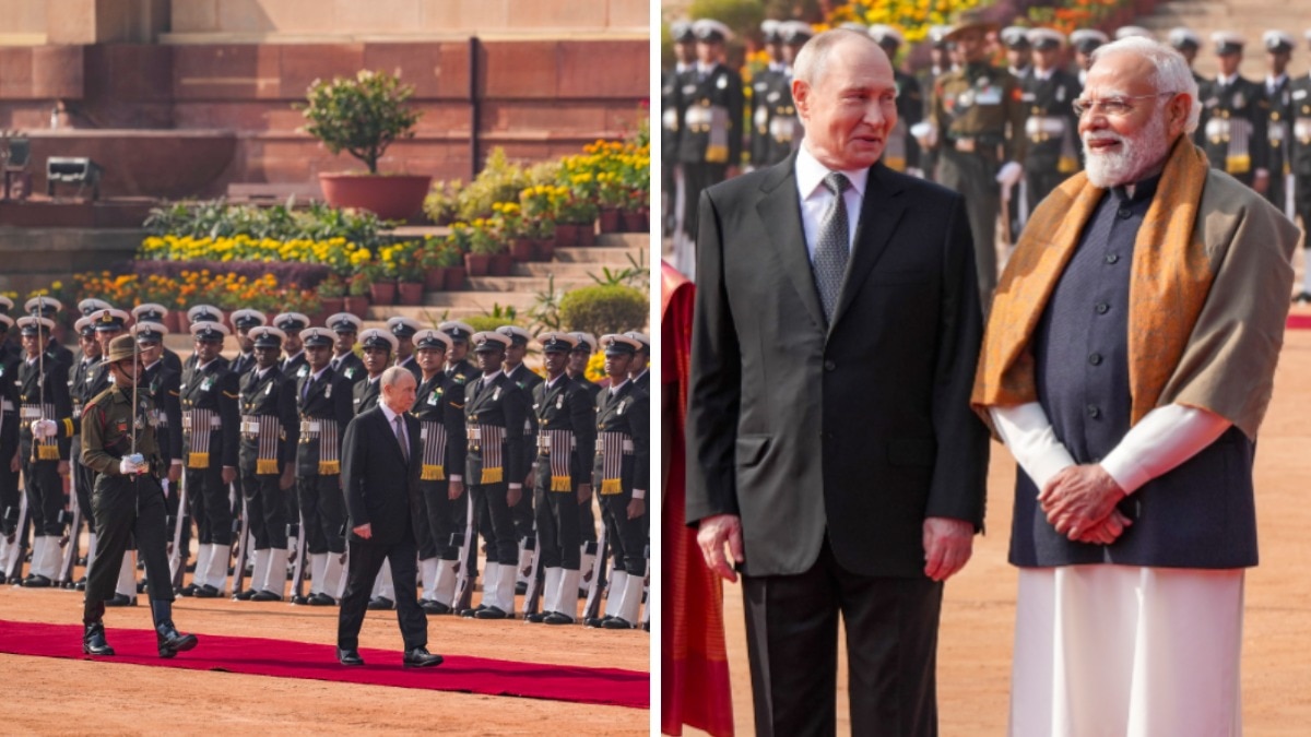 Handshake, hugs, carpool: Pictures capture PM Modi-Putin bonhomie in India