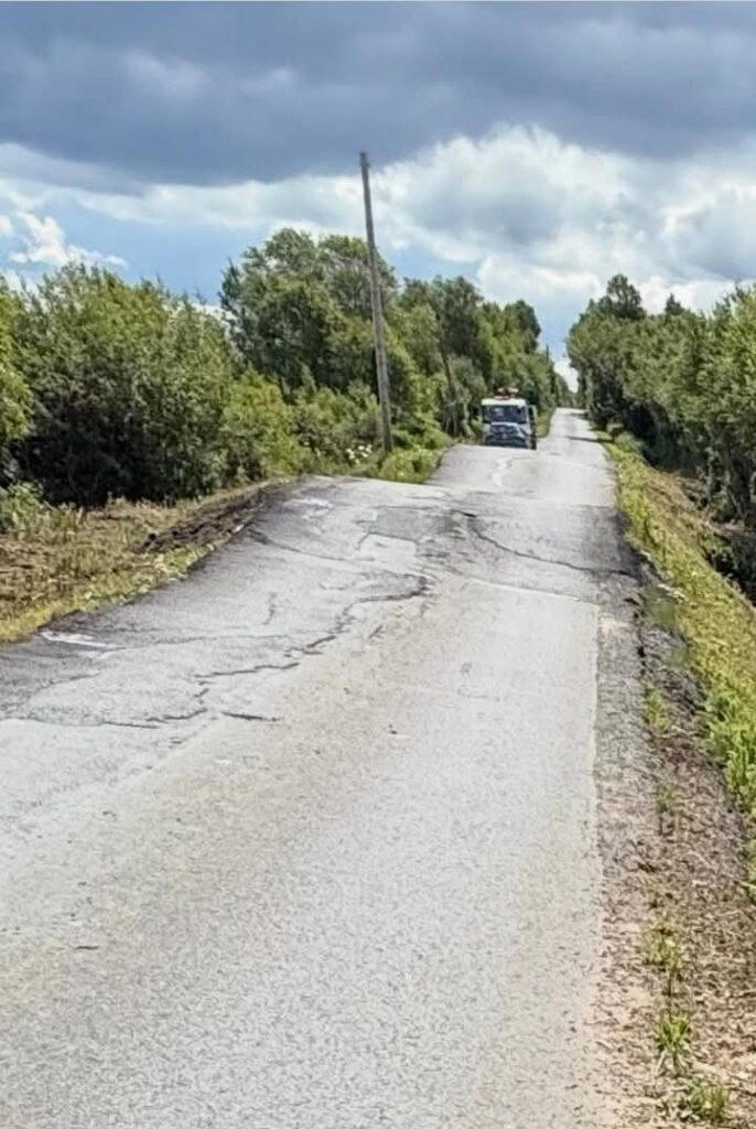 Britain’s biggest pothole – so big it could fit a whole man – finally fixed