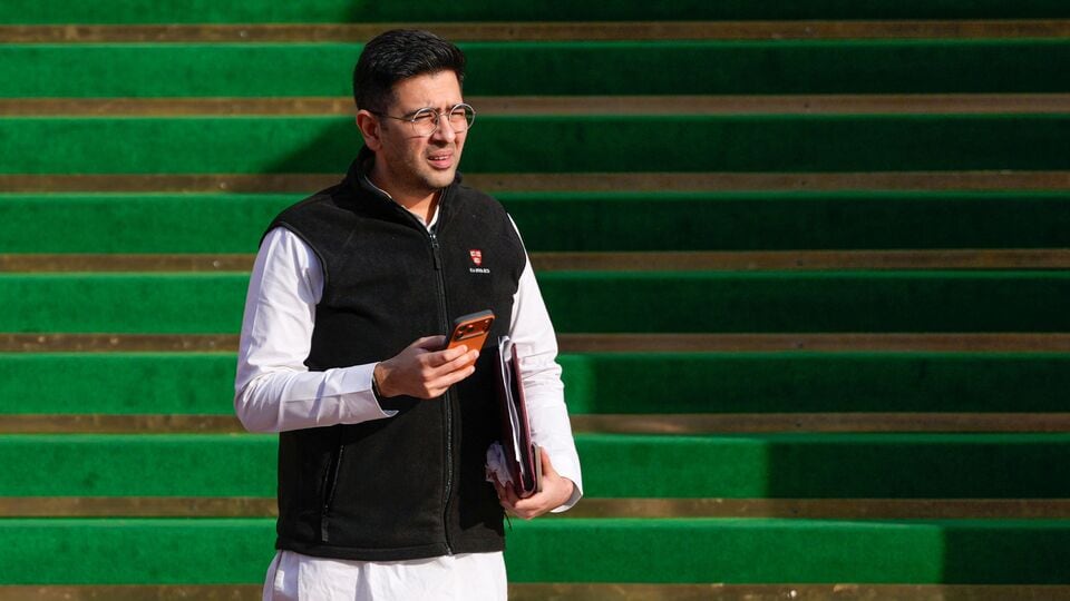 In Rajya Sabha, Raghav Chadha slams 10-minute delivery culture, calls ...