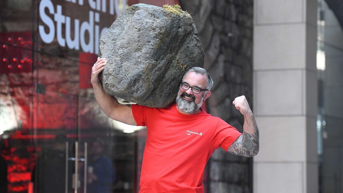 Stone mad: How one man revived an ancient Irish sport to keep fit ...
