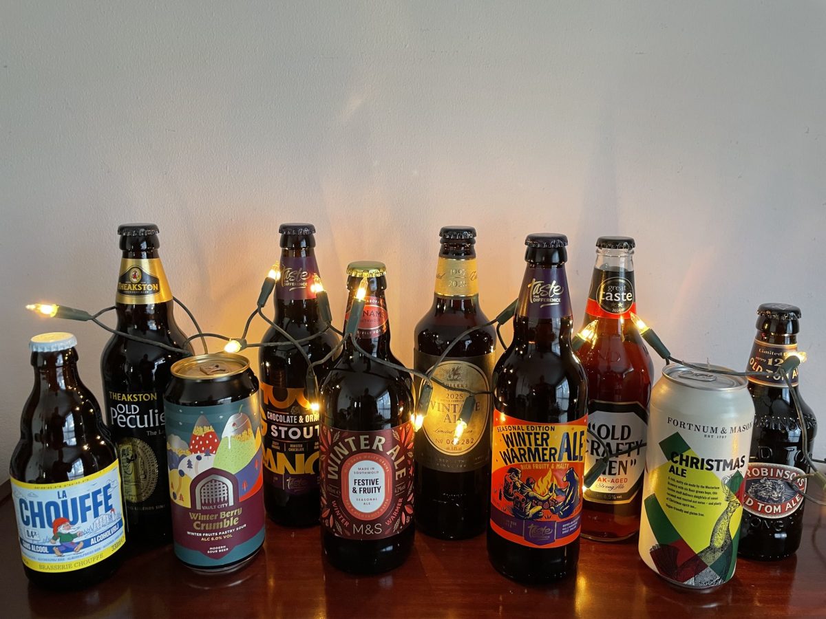I tested 10 supermarket Christmas beers – one stood out for flavour and ...