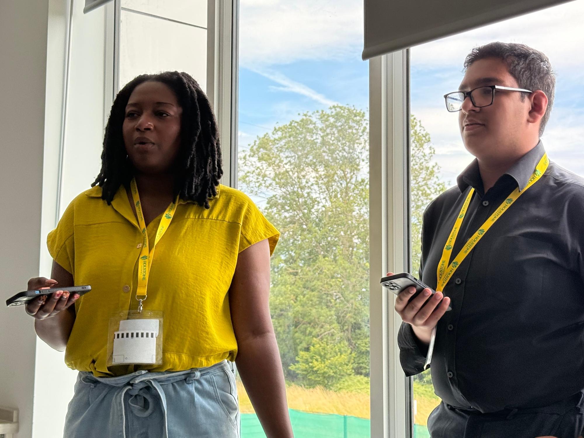 Building confidence: Lessons from public speaking workshops