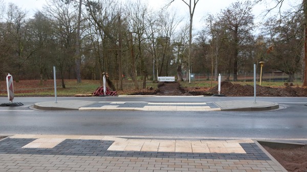 Neue Querungshilfen über die Bundesstraße 4 in Nordhausen