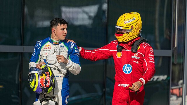 Lewis Hamilton warnt: Kann Isack Hadjar das Red-Bull-Cockpit überstehen?
