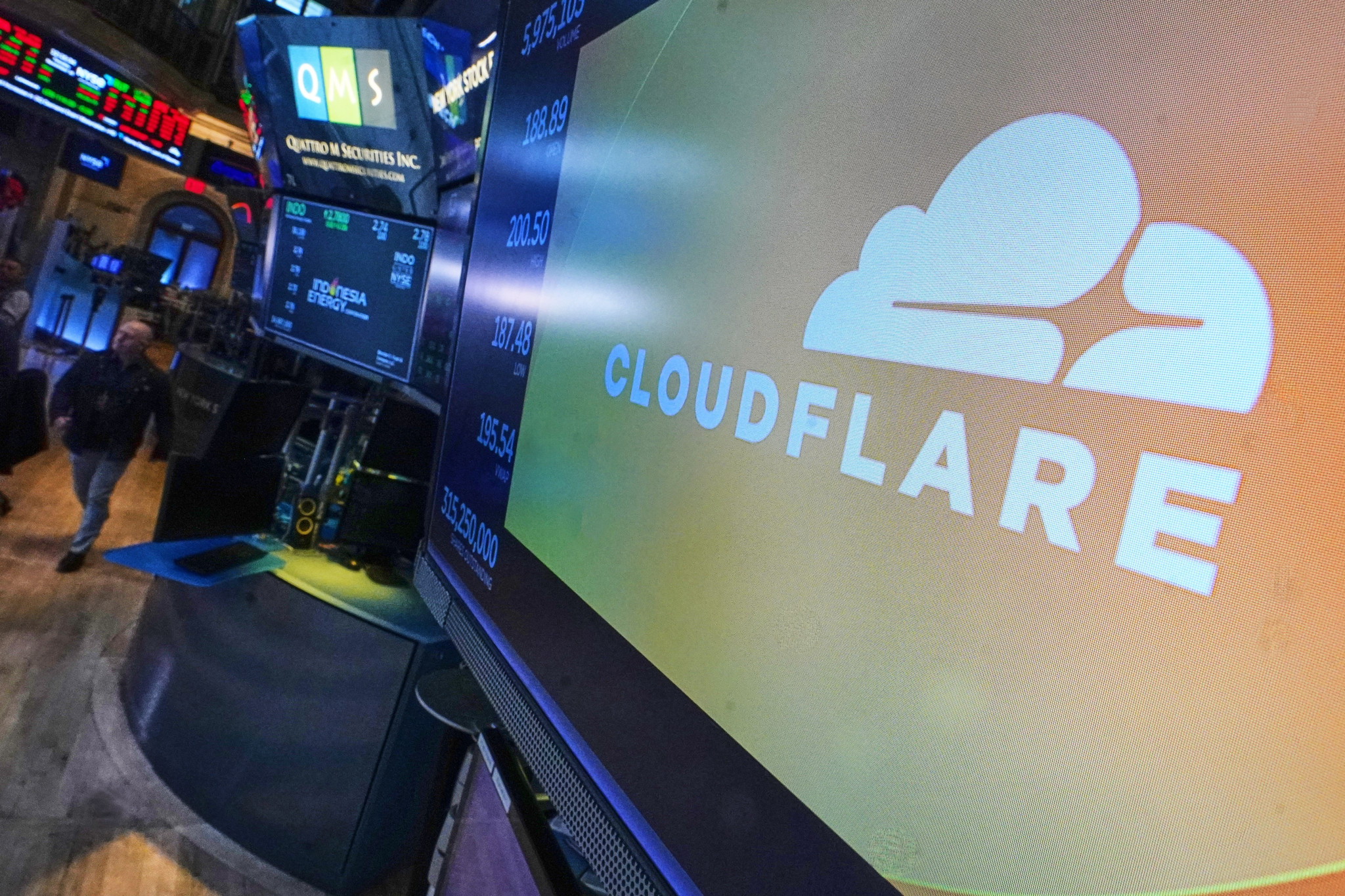 Cloudflare wieder down – aber diesmal nur kurz