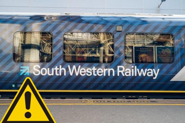 Icy rail conditions causes disruption