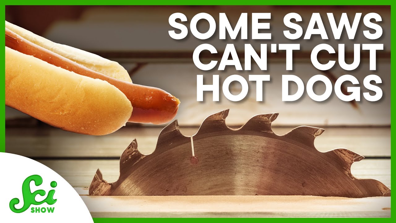 How can a saw know what it’s cutting?