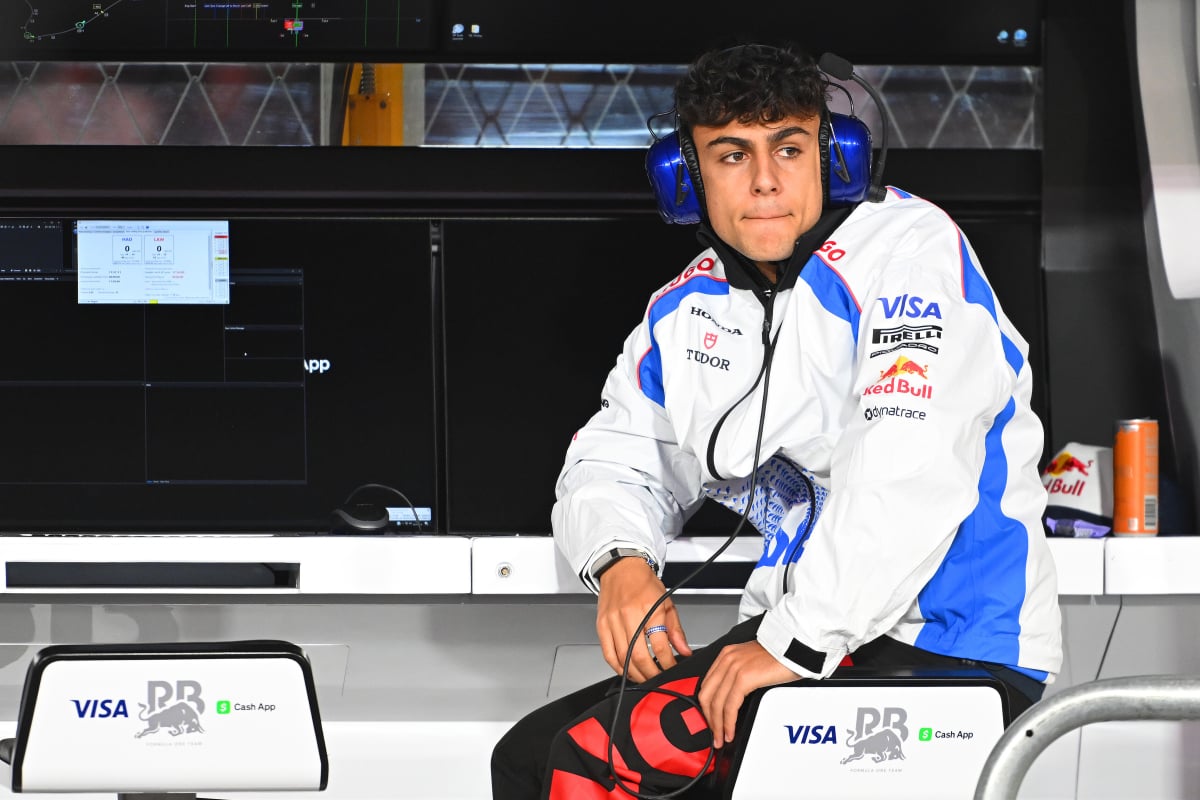 New Red Bull F1 star braced for 'difficult' 2026 season