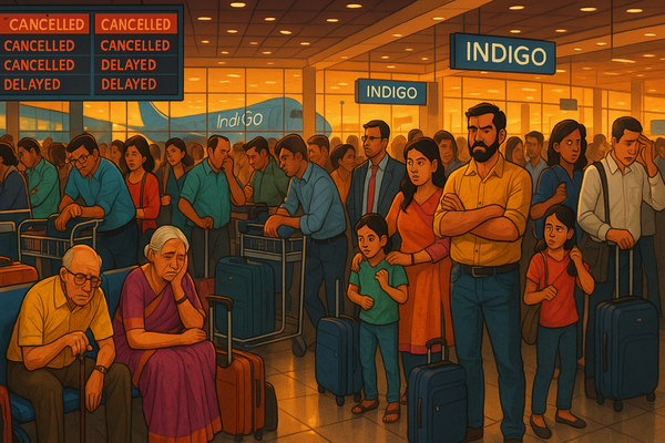 IndiGo flight cancellation refunds: How to apply, re-book and plan B ...
