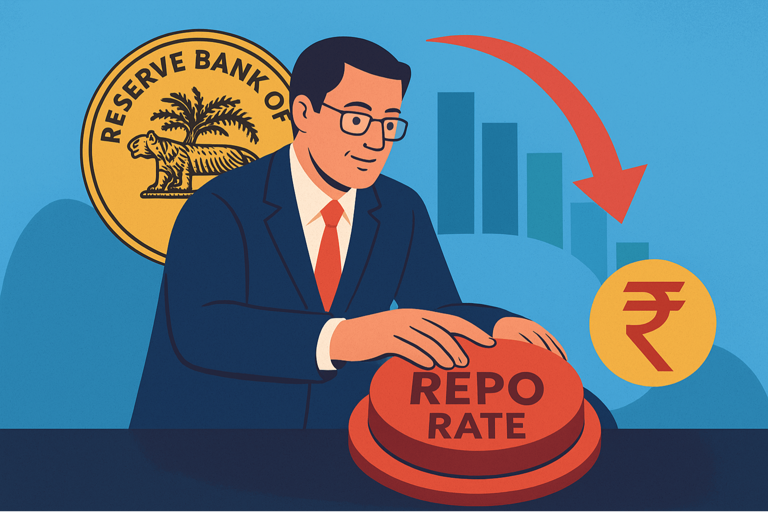 RBI pulls trigger on 25 bps rate cut while India eyes a rare Goldilocks ...