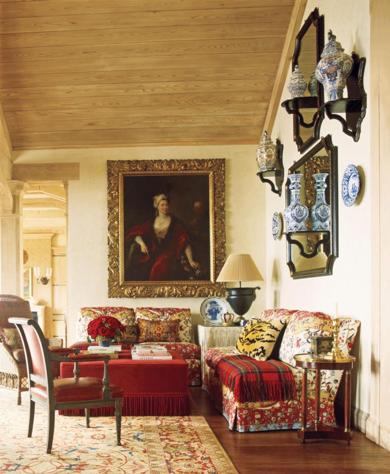 L'elegante chalet di Charlotte Moss