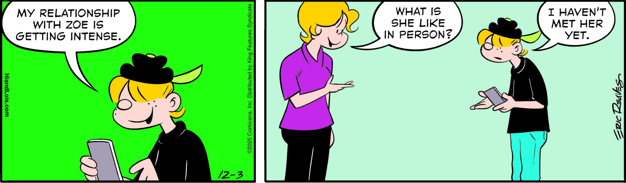 Hi & Lois by Chance Browne and Eric Reaves