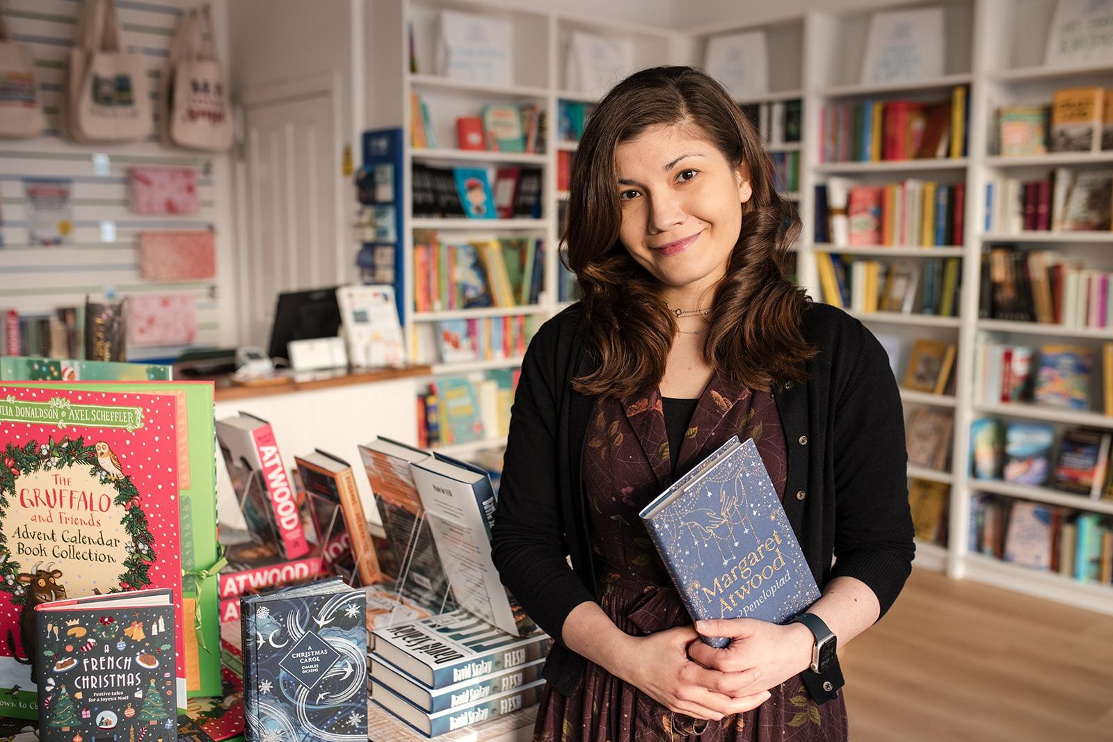 New book shop a dream come true for owner who fell for Berwick's charms ...