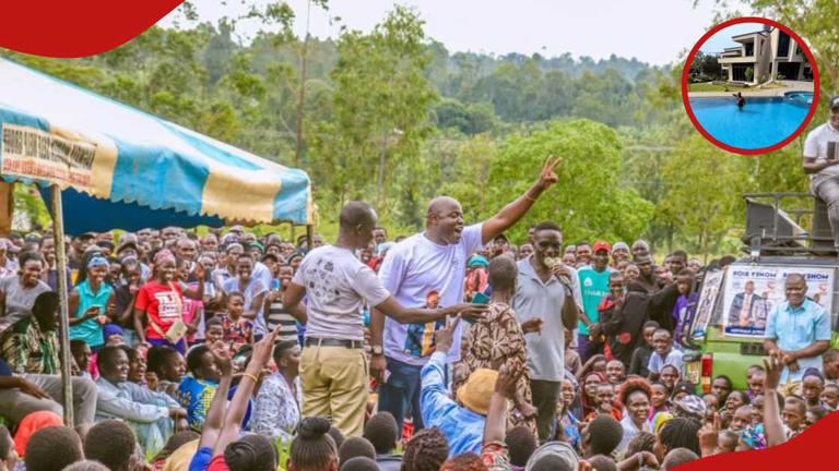 Nelly Oaks shares humongous home Moi-era PS Hezekiah Oyugi built: "My ...