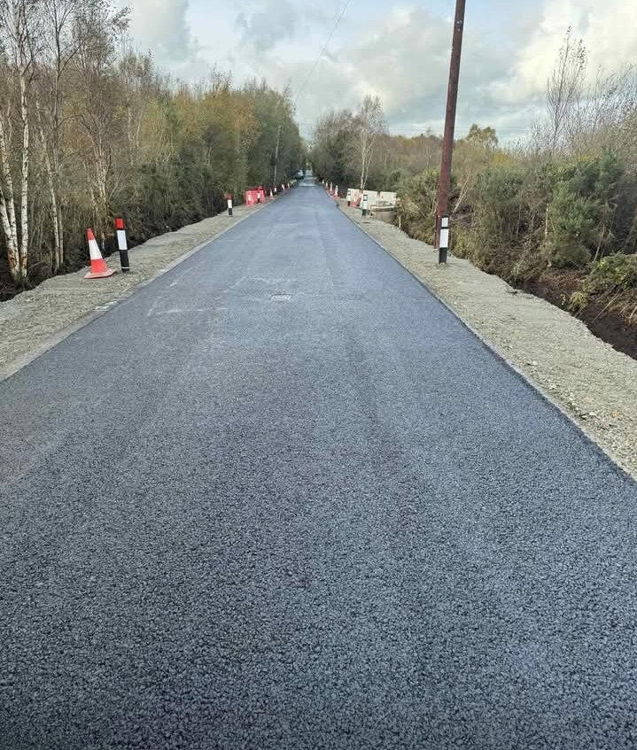 Britain’s biggest pothole – so big it could fit a whole man – finally fixed