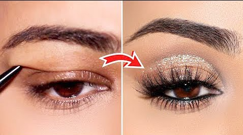 Stop ruining your hooded eye makeup - this cut crease fixes everything!