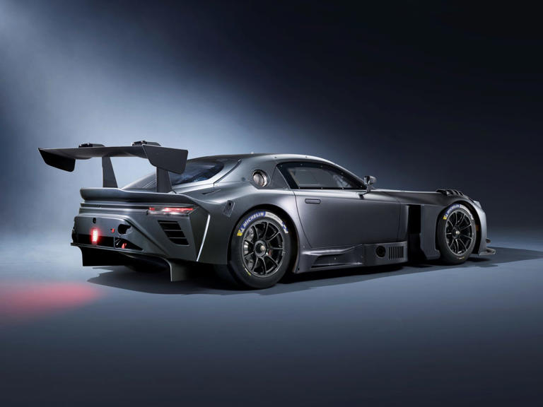 Toyota's ambitious GR GT3 is ready to take the fight to the racing world