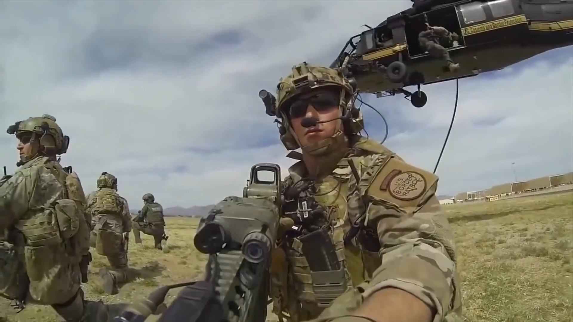 US Border Patrol Special Operations Group (BORTAC/BORSTAR)