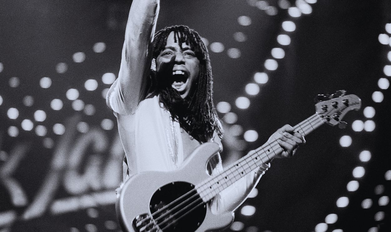 When Rick James lived up to his “Super Freak” image, the excess nearly ...