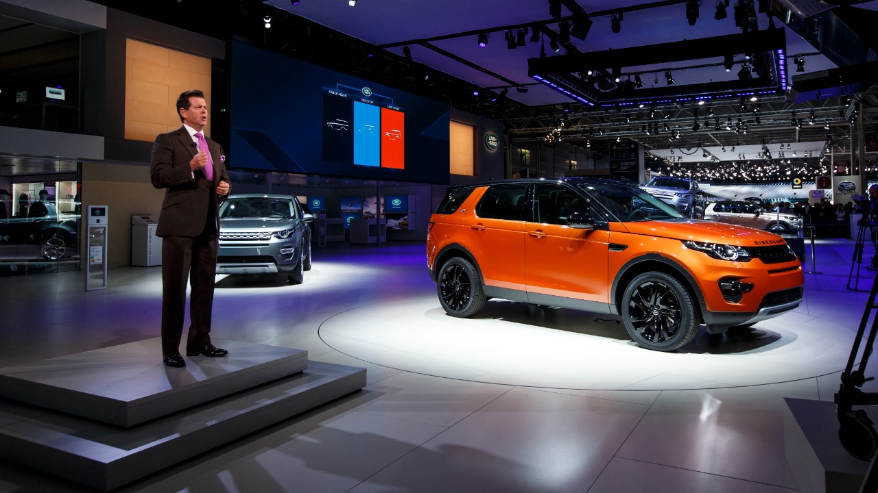 JLR designer behind 'woke' rebrand was escorted from HQ