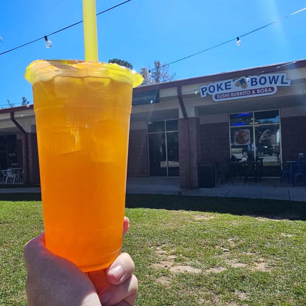 Poke bowl sushi burrito & boba in Gulf Shores, Alabama