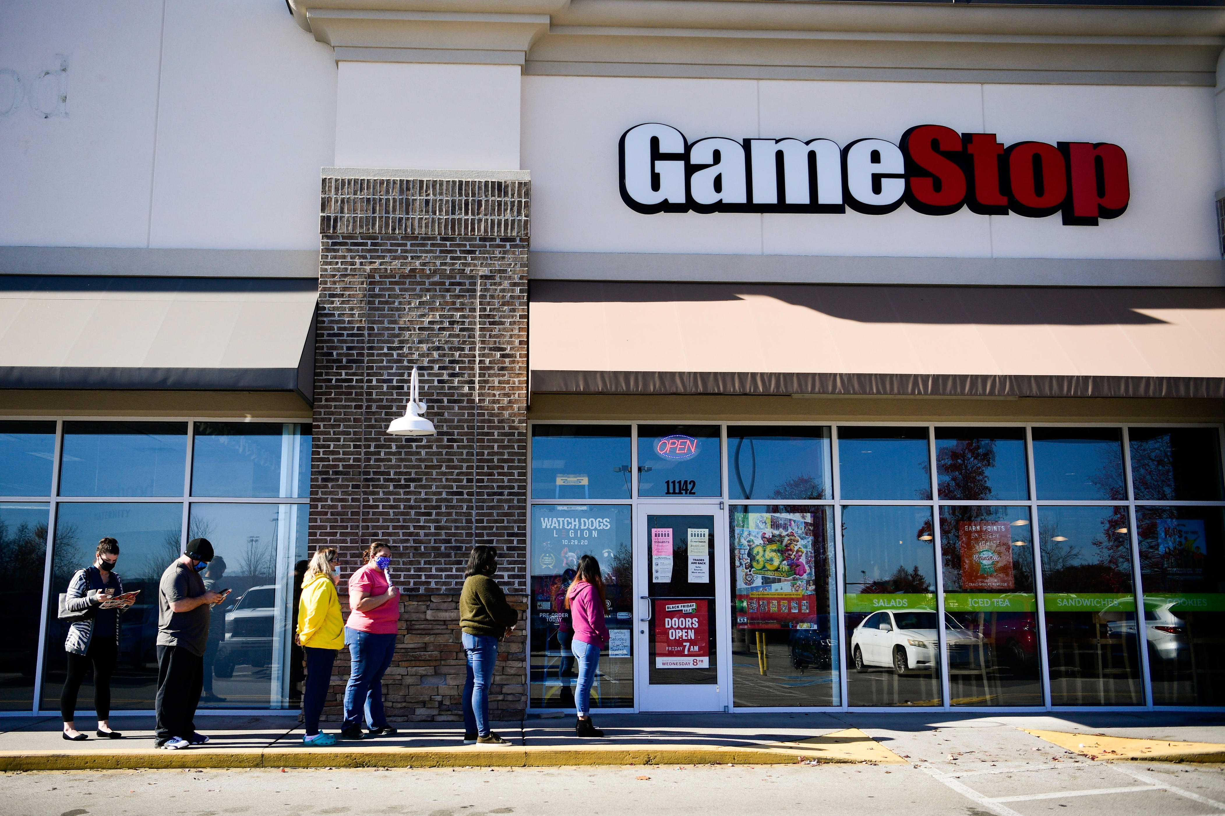 GameStop store closures hit Alabama. See list of locations
