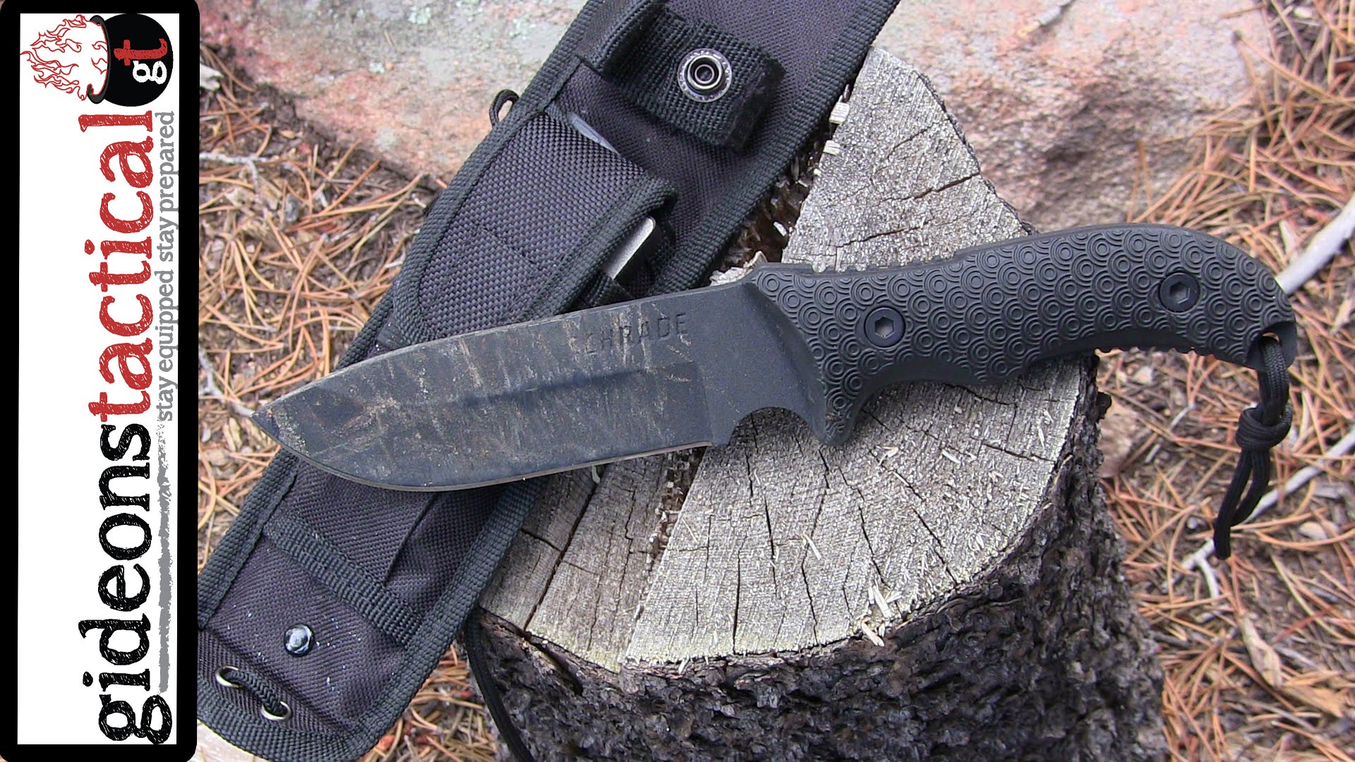 Schrade SCHF36 knife review