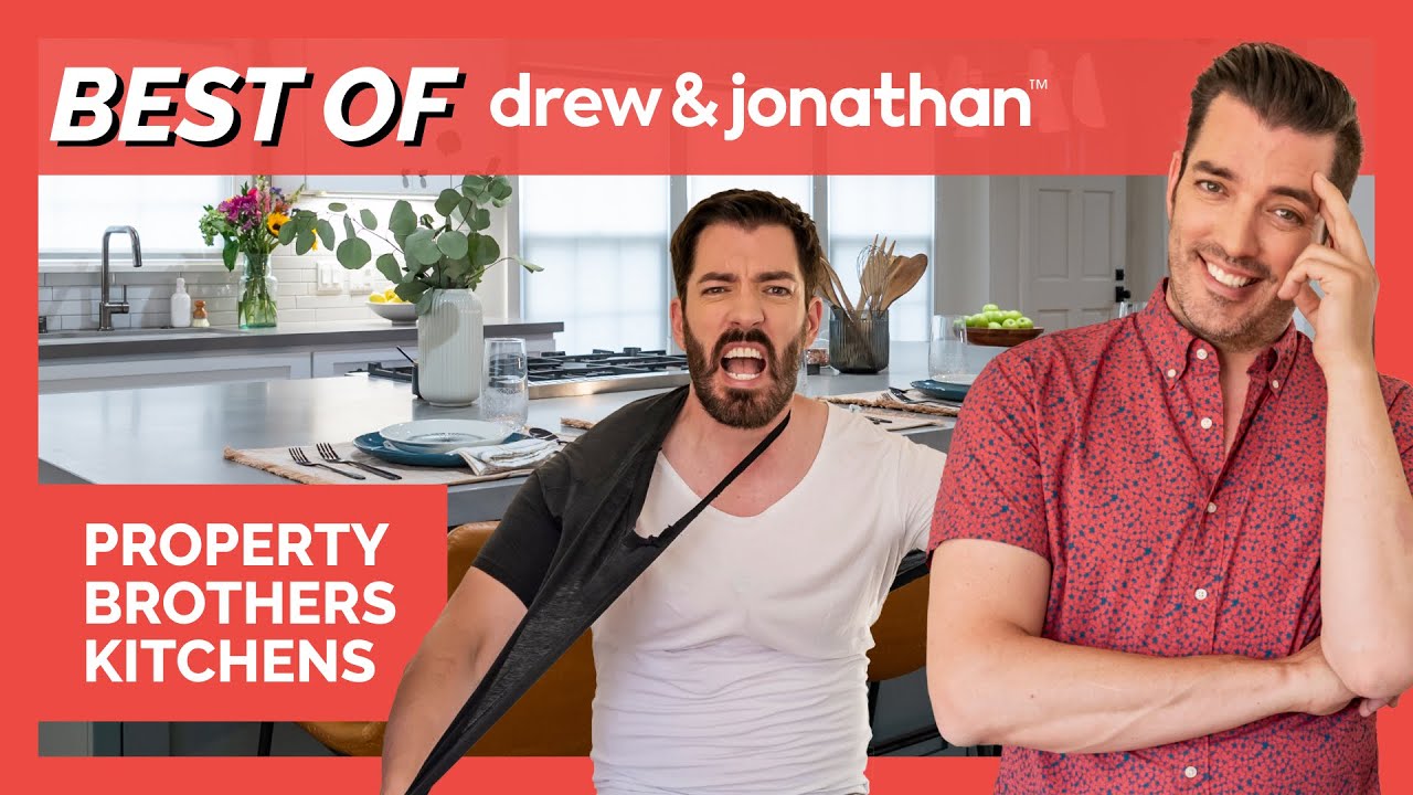 6 jaw-dropping kitchen renovations the Property Brothers will never forget
