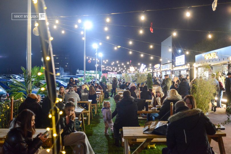 Walsall's rooftop street food venue saga boiled down